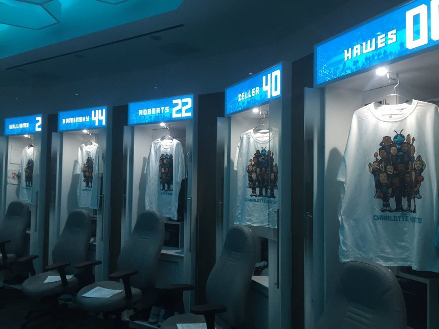A Look at NBA Locker Room Design - Core77