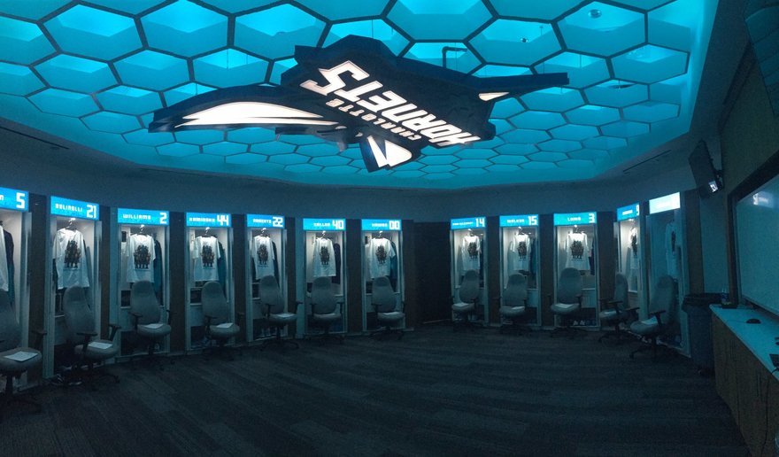 A Look at NBA Locker Room Design - Core77