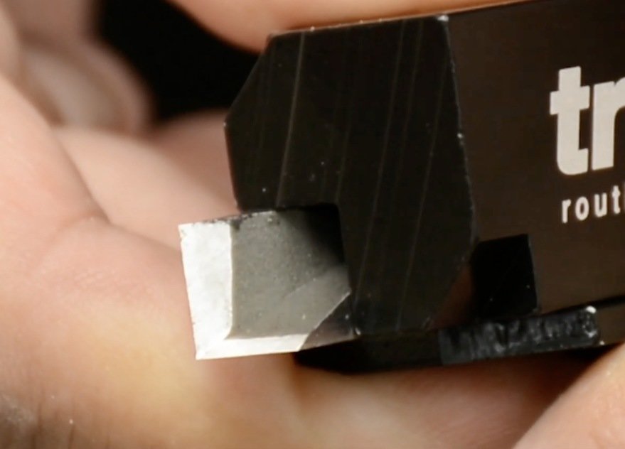 Specialty Tool: The Trend Corner Chisel Quickly Squares Hinge Mortises - Core77