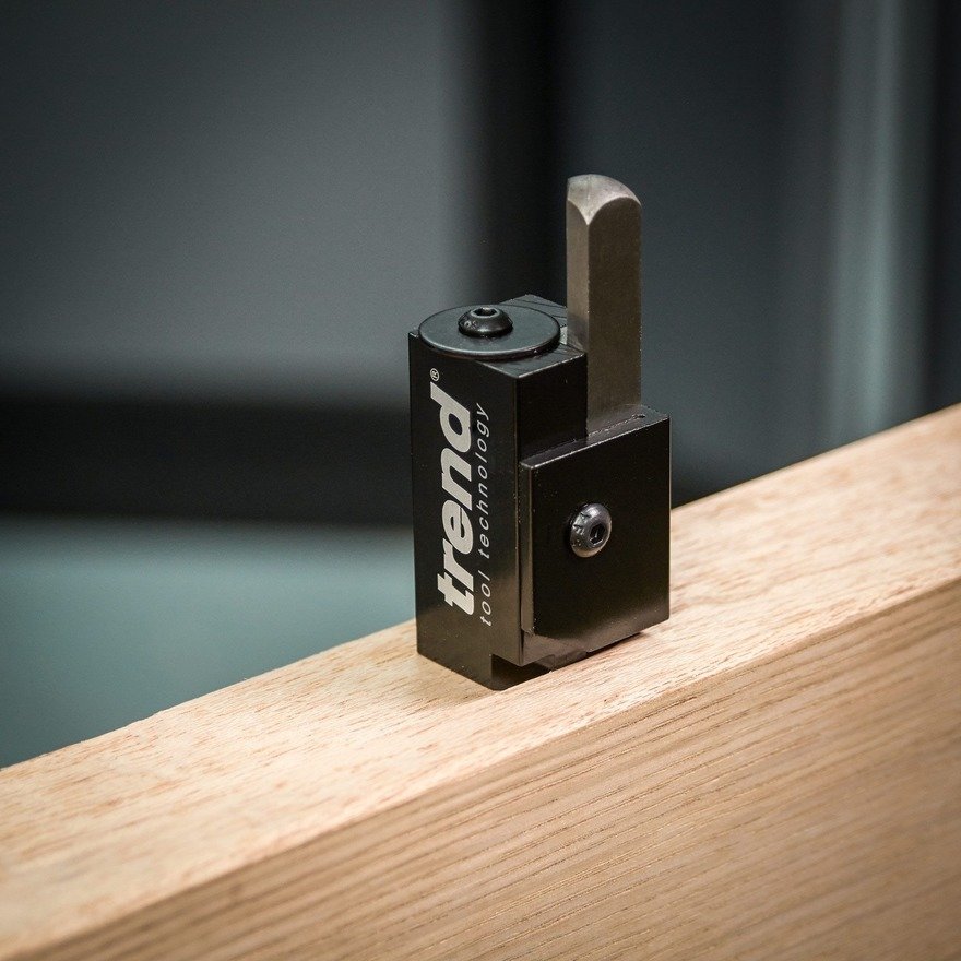 Specialty Tool: The Trend Corner Chisel Quickly Squares Hinge Mortises - Core77