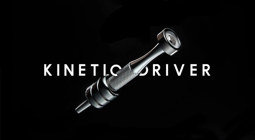 The Elegant Kinetic Driver, Designed by Giacomo Di Muro - Core77