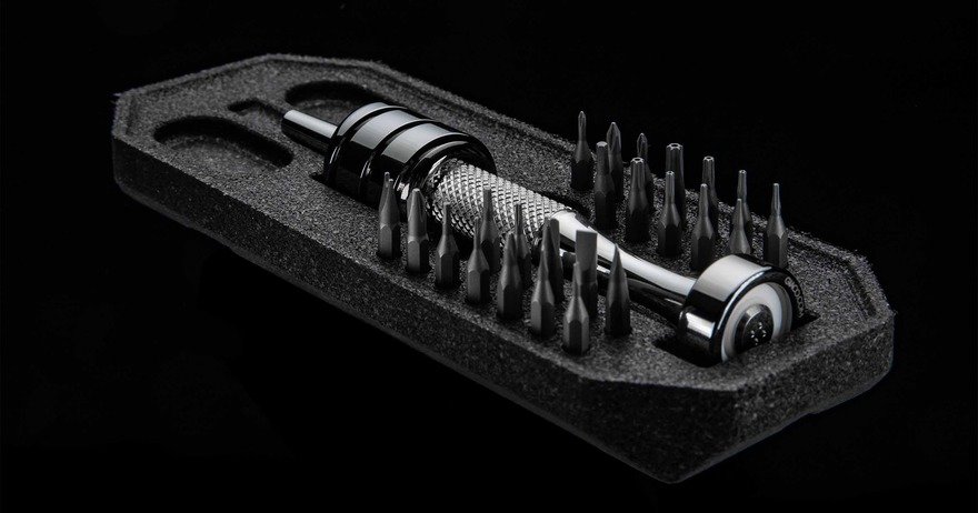 The Elegant Kinetic Driver, Designed by Giacomo Di Muro - Core77