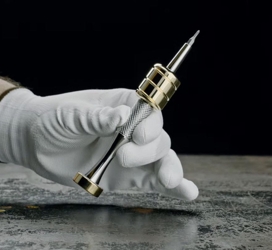 The Elegant Kinetic Driver, Designed by Giacomo Di Muro - Core77