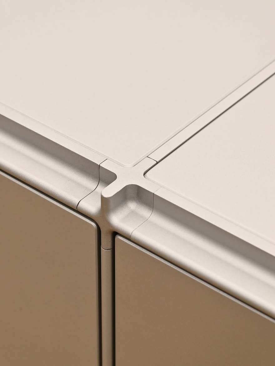 An Elegant Transition Where Extrusions Meet: Mario Tsai Studio's X ...