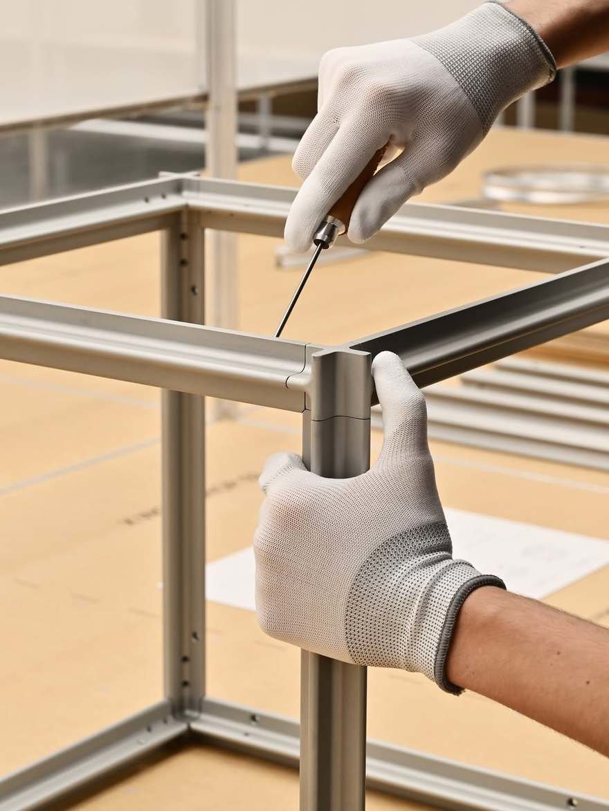 An Elegant Transition Where Extrusions Meet: Mario Tsai Studio's X System - Core77