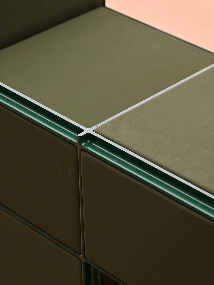 An Elegant Transition Where Extrusions Meet: Mario Tsai Studio's X ...