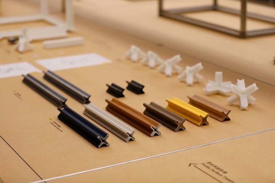 An Elegant Transition Where Extrusions Meet: Mario Tsai Studio's X ...