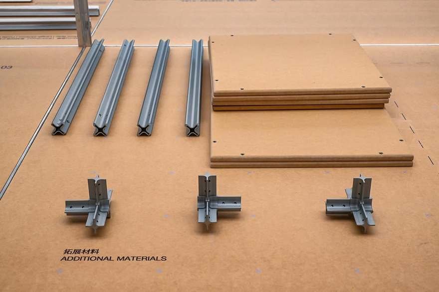 An Elegant Transition Where Extrusions Meet: Mario Tsai Studio's X ...