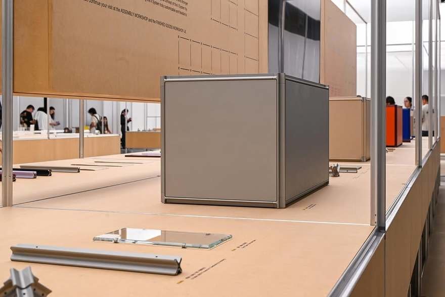 An Elegant Transition Where Extrusions Meet: Mario Tsai Studio's X ...