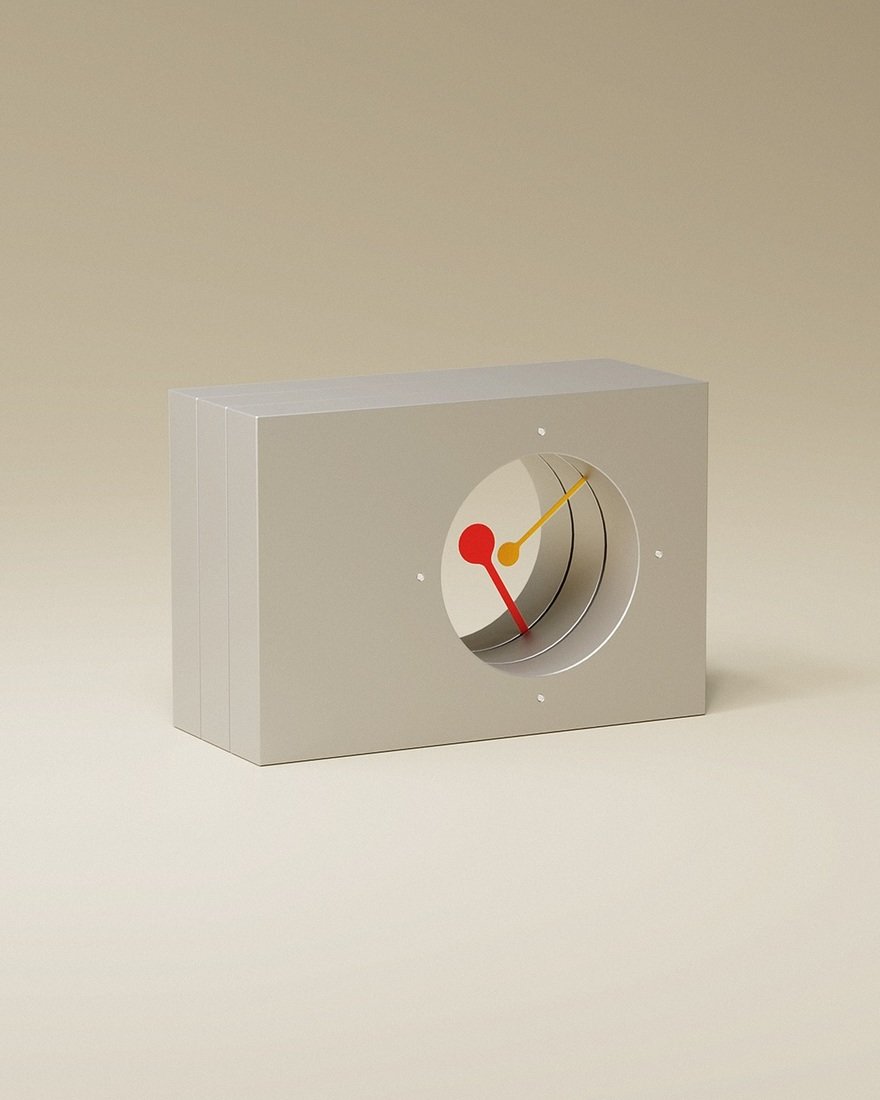 Industrial Designer Harry Colbert's Striking Clock Concept - Core77