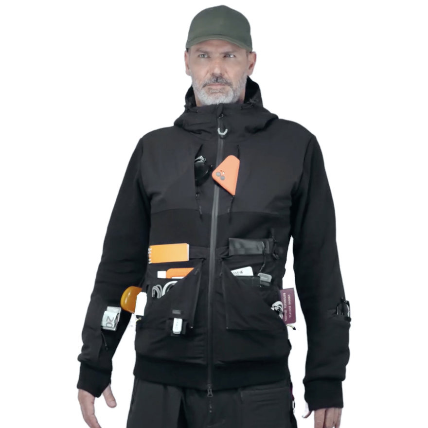 Clothing With Extreme Pockets Trend Continues - Core77