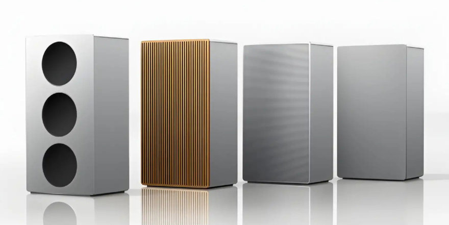 Xiaomi's Bauhaus-ian Sound 2 Max Speaker - Core77