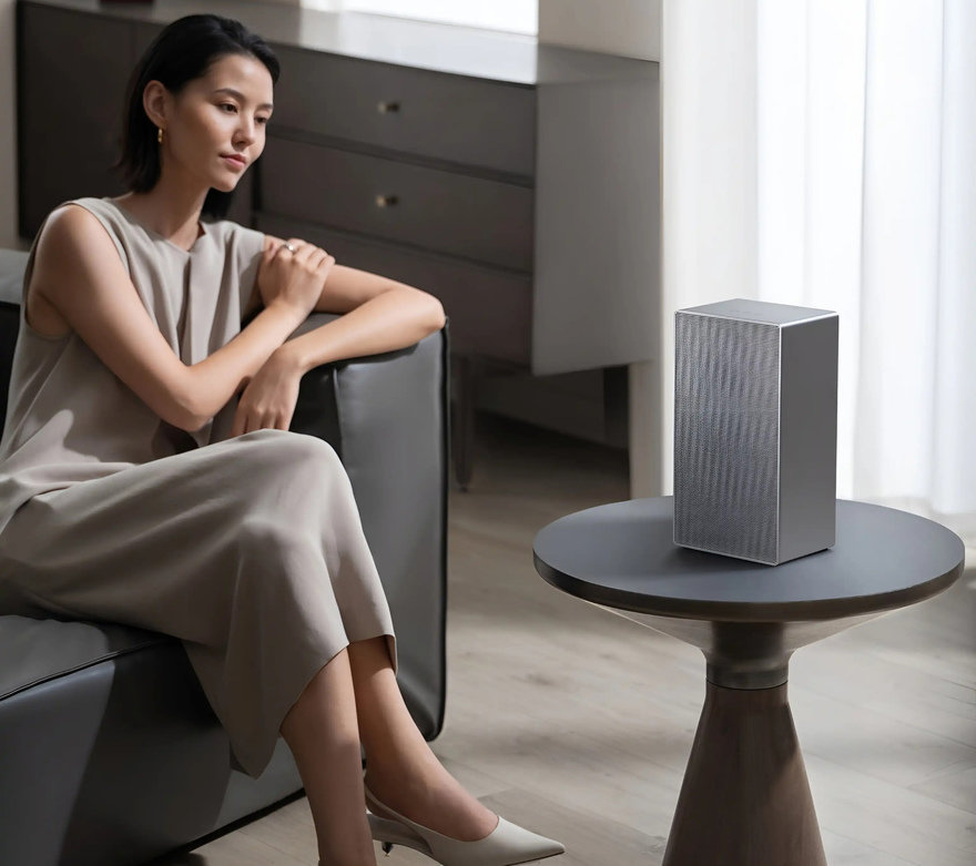 Xiaomi's Bauhaus-ian Sound 2 Max Speaker - Core77
