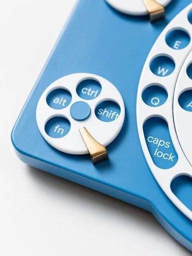 Google Japan's "Revolutionary" Gboard Dial Edition Keyboard - Core77