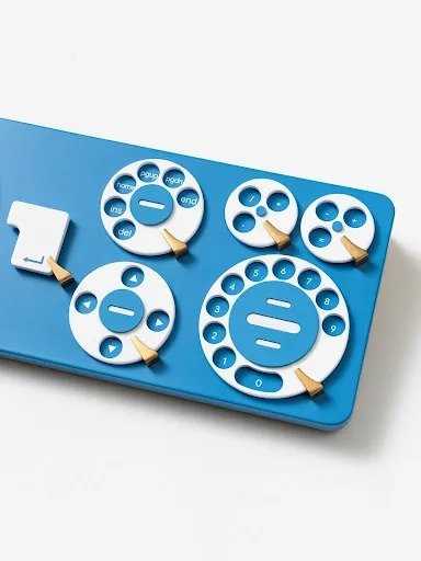 Google Japan's "Revolutionary" Gboard Dial Edition Keyboard - Core77