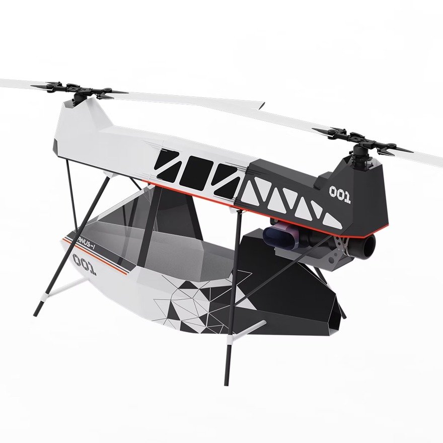 A "Flying Suitcase" Personal VTOL Aircraft that Fits in a Car Trunk ...