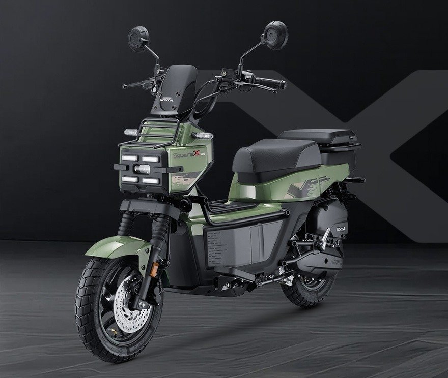 A Honda Scooter with a Chinese Design Aesthetic - Core77