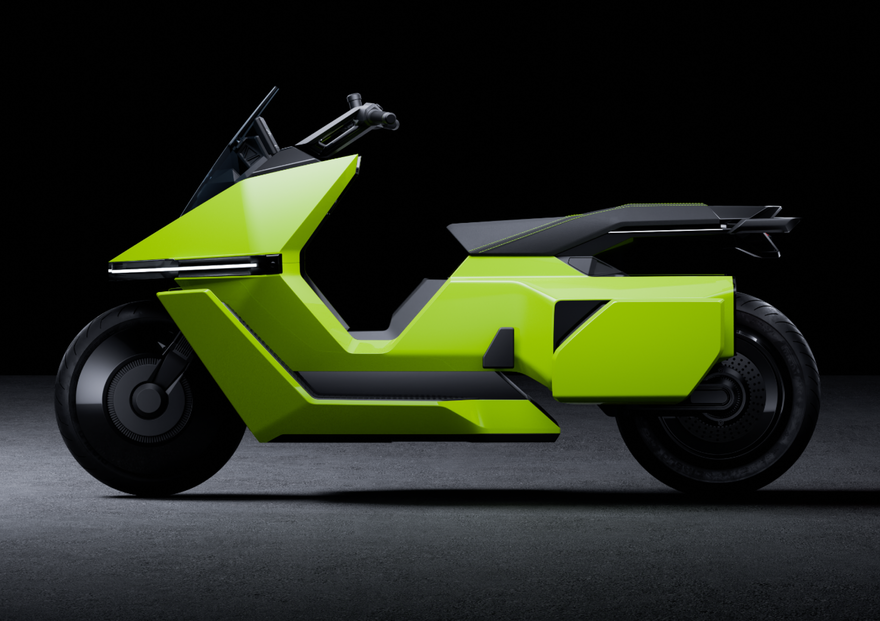 A Honda Scooter with a Chinese Design Aesthetic - Core77