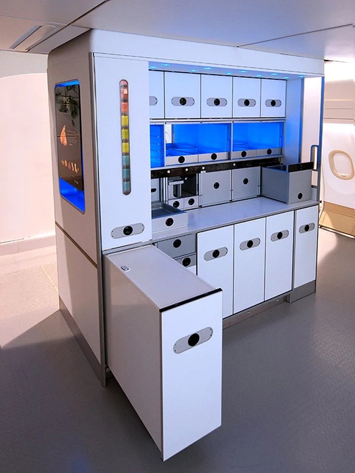 Industrial Design Case Study: A New Galley System for Long-Haul ...
