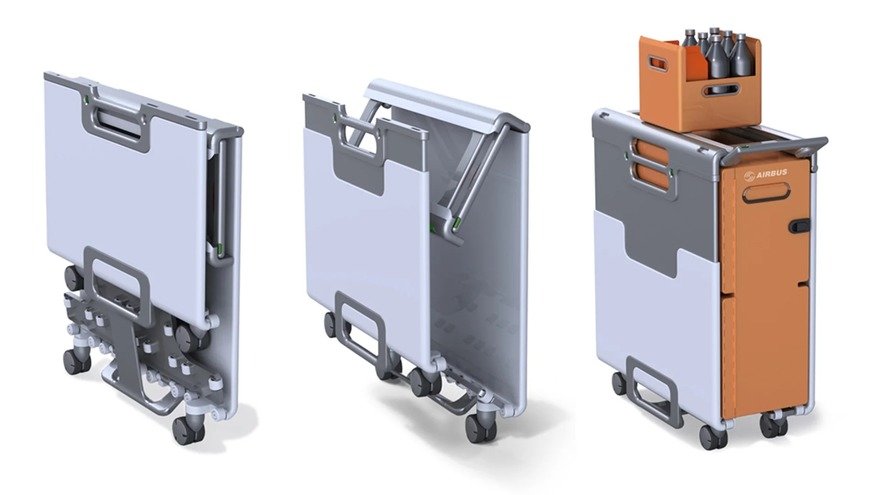 Industrial Design Case Study: A New Galley System for Long-Haul ...