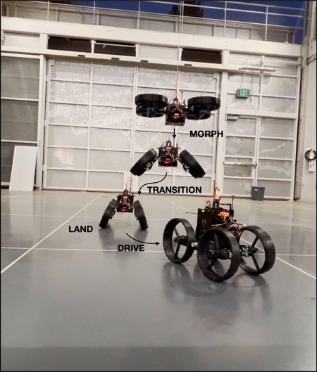 CalTech Attaches a Drone to a Humanoid Robot - Core77