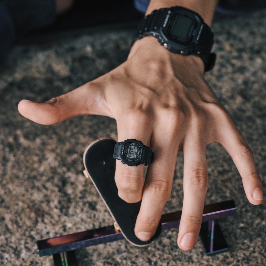 A Casio G-Shock That Fits on Your Finger - Core77