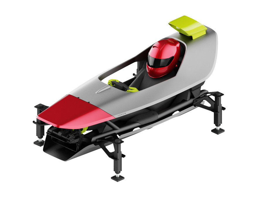 An F1 Cockpit Gaming Chair - Core77