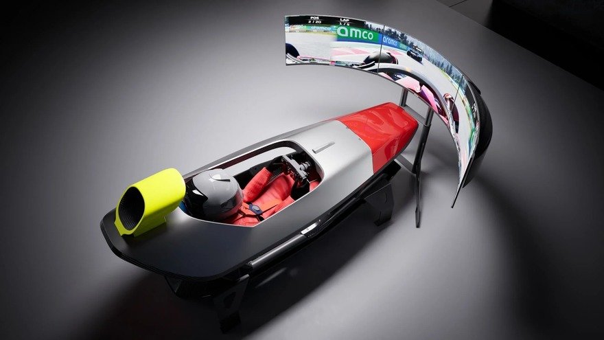 An F1 Cockpit Gaming Chair - Core77