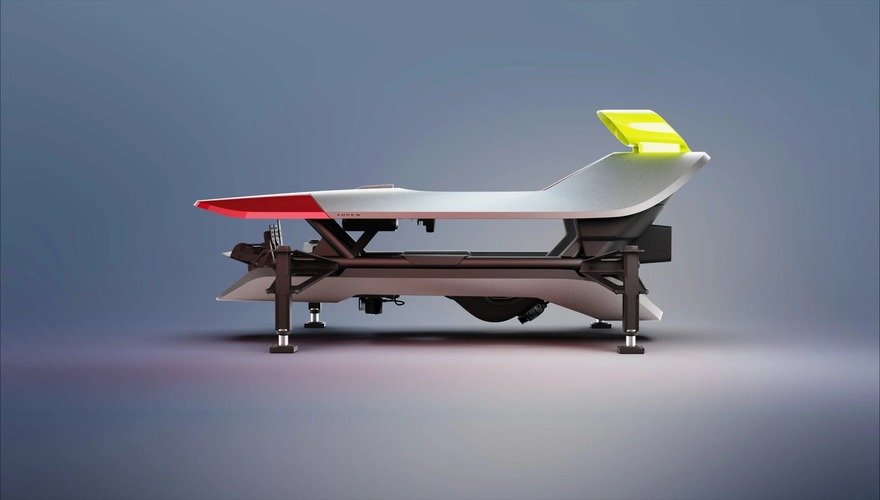 An F1 Cockpit Gaming Chair - Core77