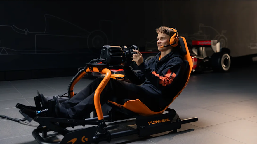 An F1 Cockpit Gaming Chair - Core77