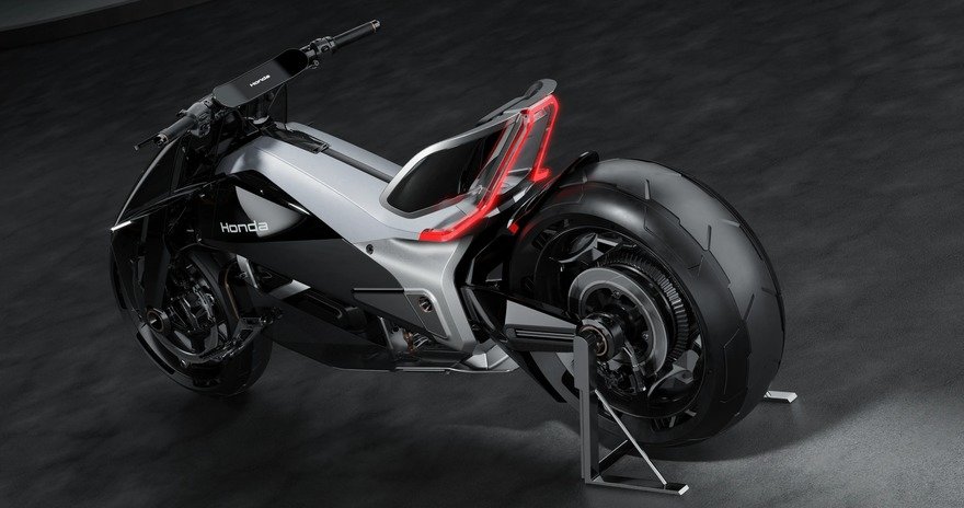 Motorcycle Design Case Study: Honda Shoots for a "Completely New Riding ...