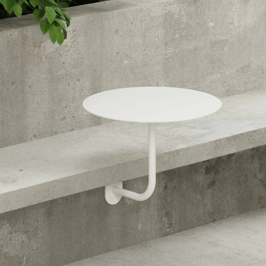 Clever Design for Removable Café Tables, by George & Willy - Core77