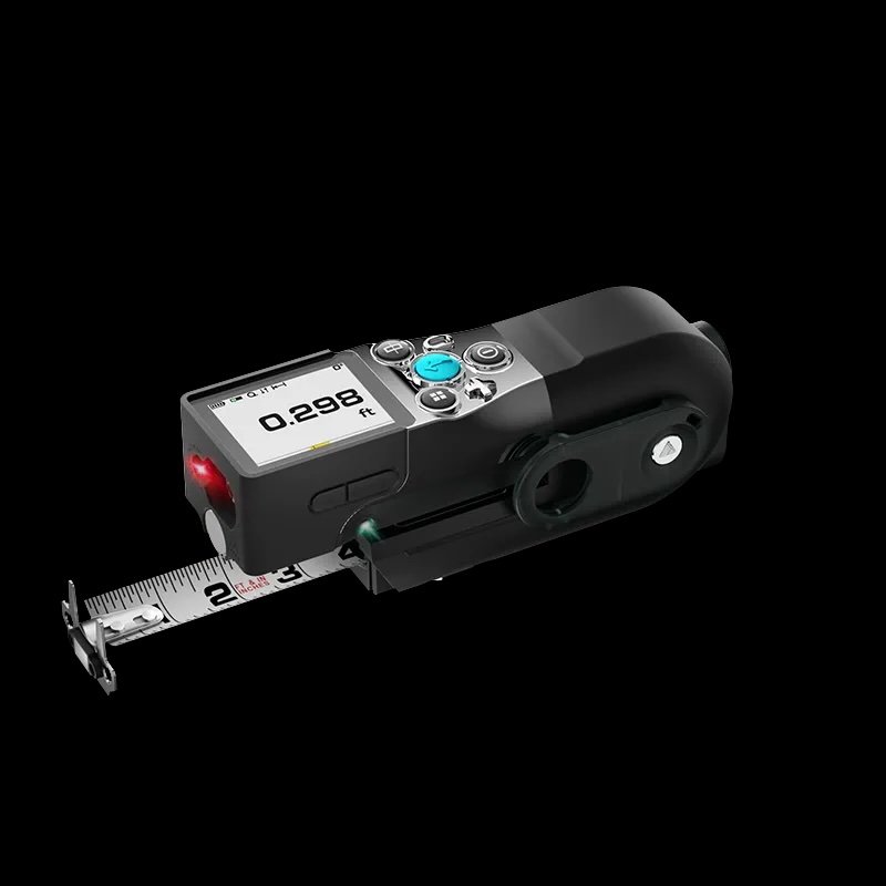 A Digital Tape Measure with an Interesting UI Choice - Core77
