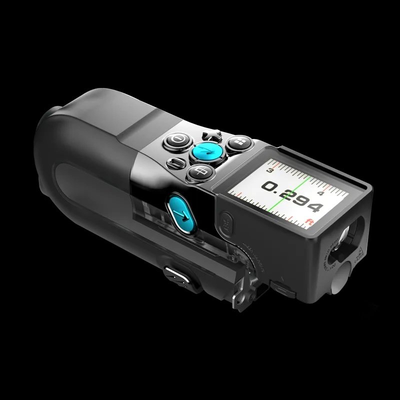 A Digital Tape Measure with an Interesting UI Choice - Core77