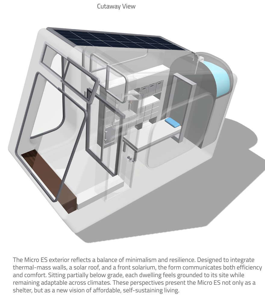 Industrial Designer Tanner Moore's Off-Grid Capsule Concept - Core77