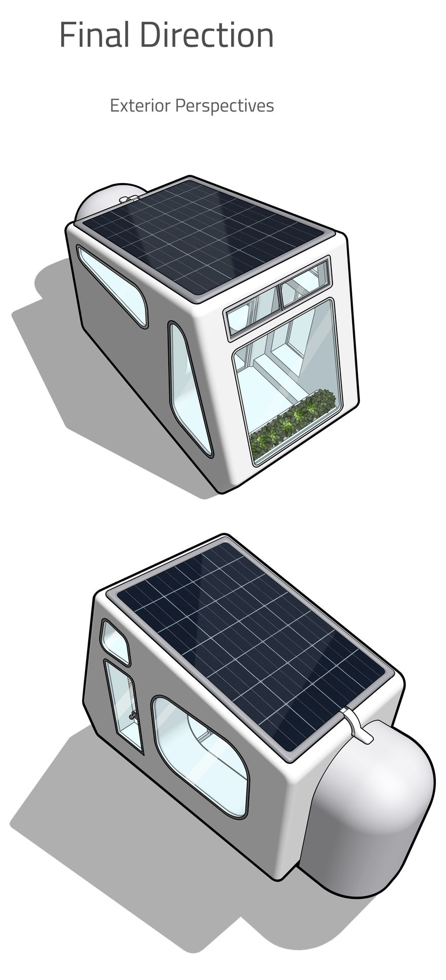 Industrial Designer Tanner Moore's Off-Grid Capsule Concept - Core77