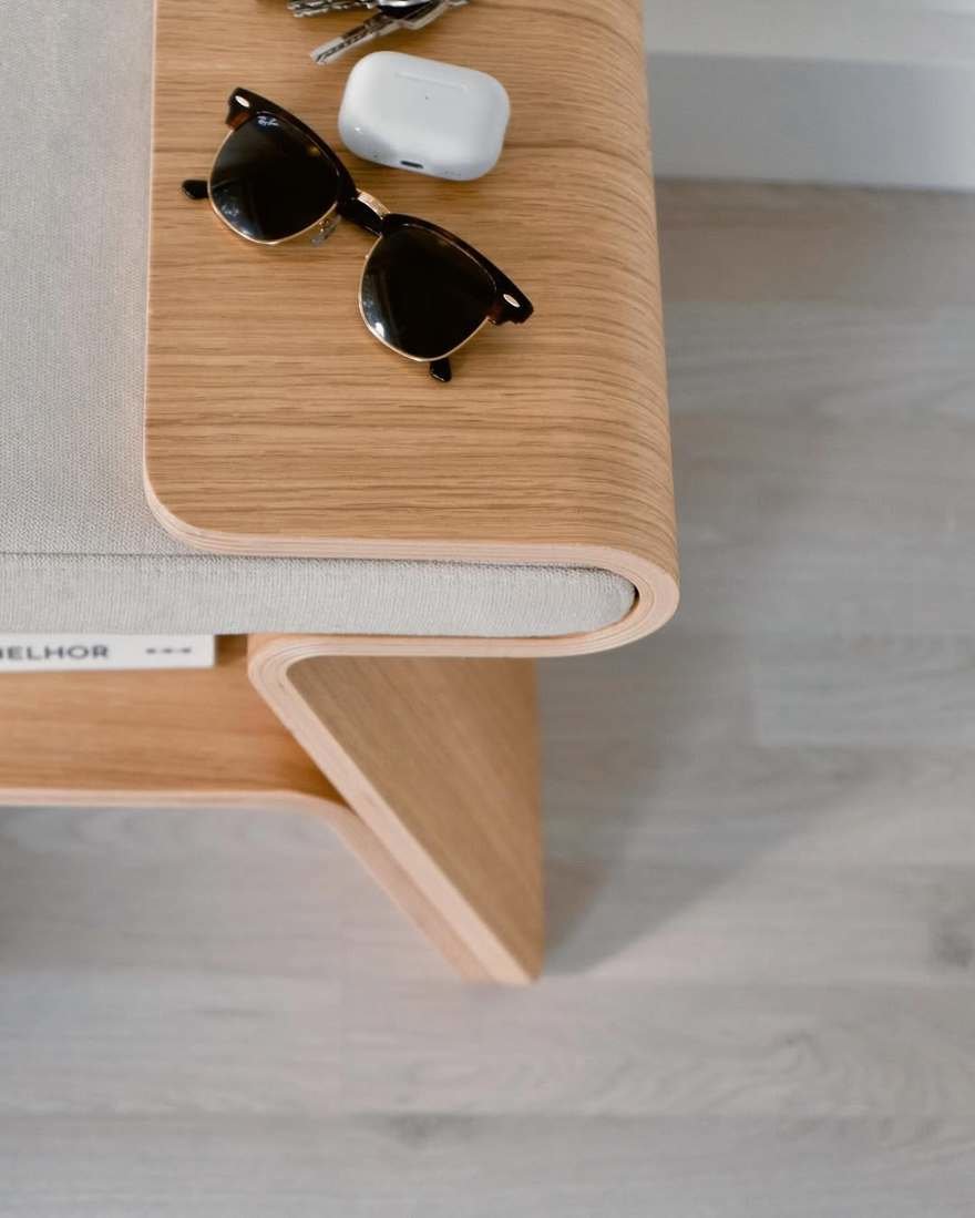 João Teixeira's Simple, Alluring, Bent Plywood Tokyo Bench - Core77