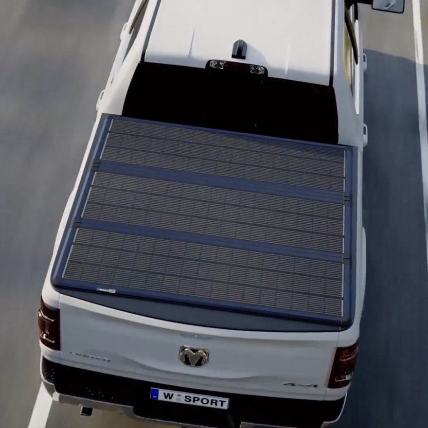 An Architecture Firm's Wishful Solar-Powered Motorcycle Concept - Core77