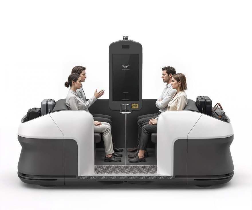 Industrial Design Firm Intenxiv Designs a More Elegant Airport PRM ...