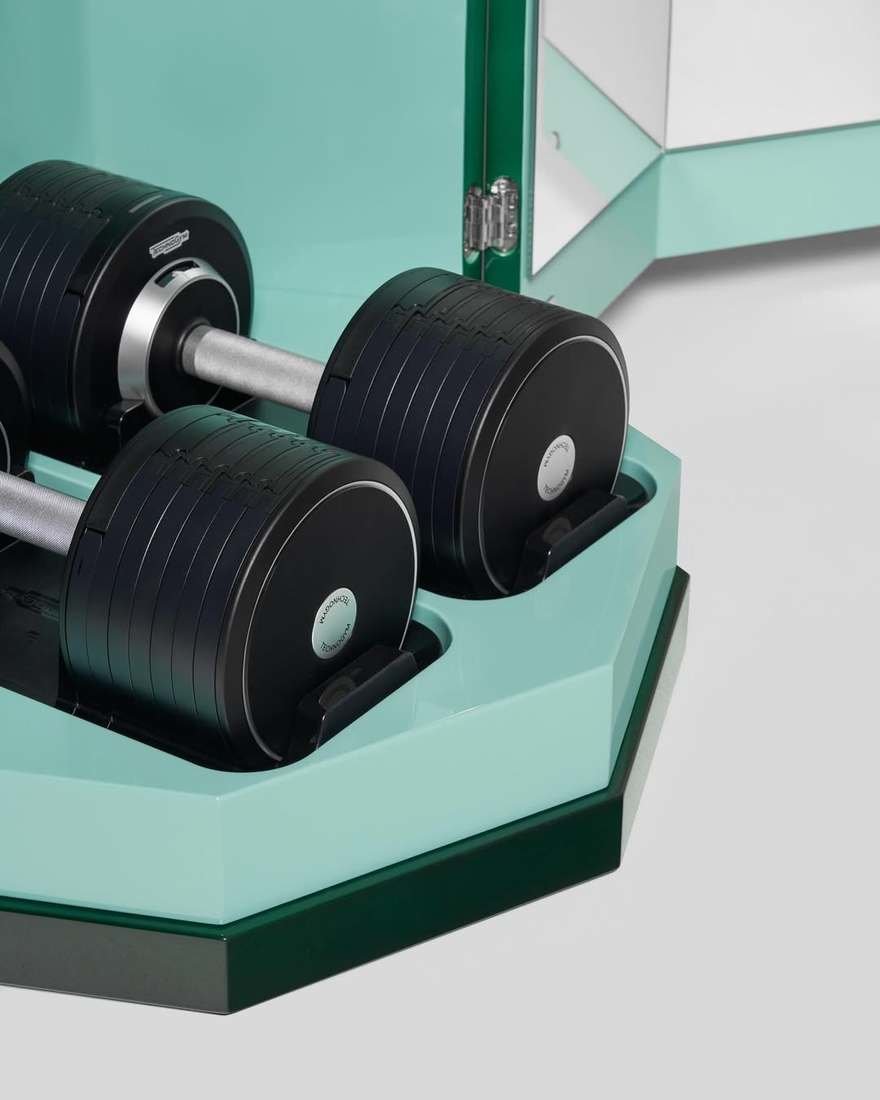 A Designey, Compact Gym-in-a-Closet - Core77