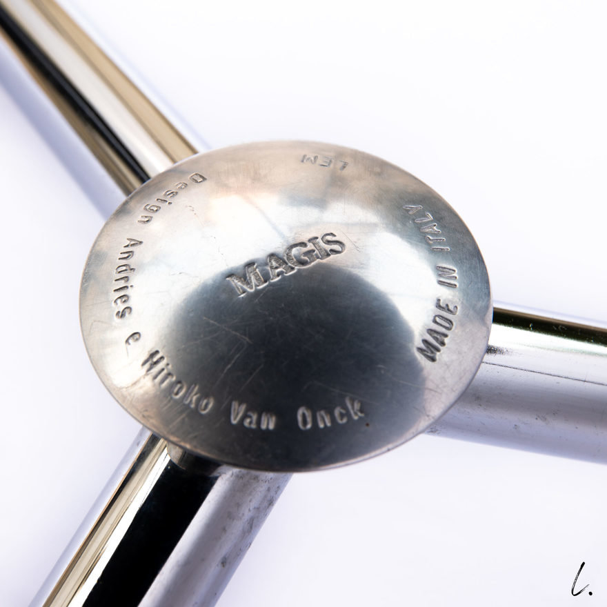 1980s Design Classic: The Van Onck's LEM Table for Magis - Core77