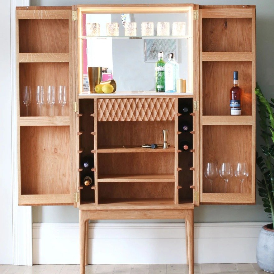 Nick James' Textured Furniture Designs - Core77