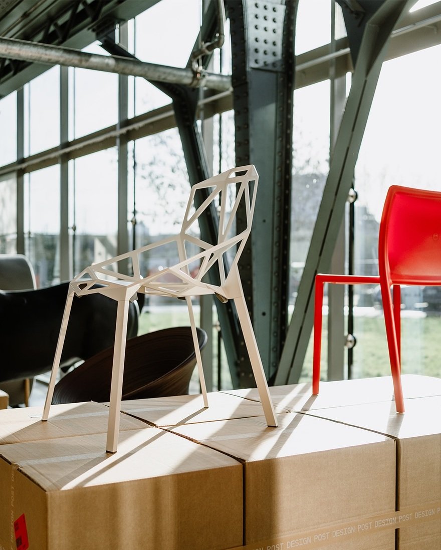 Furniture Design History: Magis Celebrates Konstantin Grcic's Chair_One ...