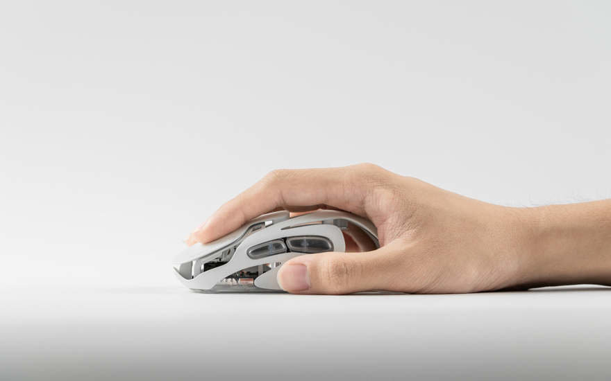 Angry Miao's Exoskeletal Infinity Mouse - Core77