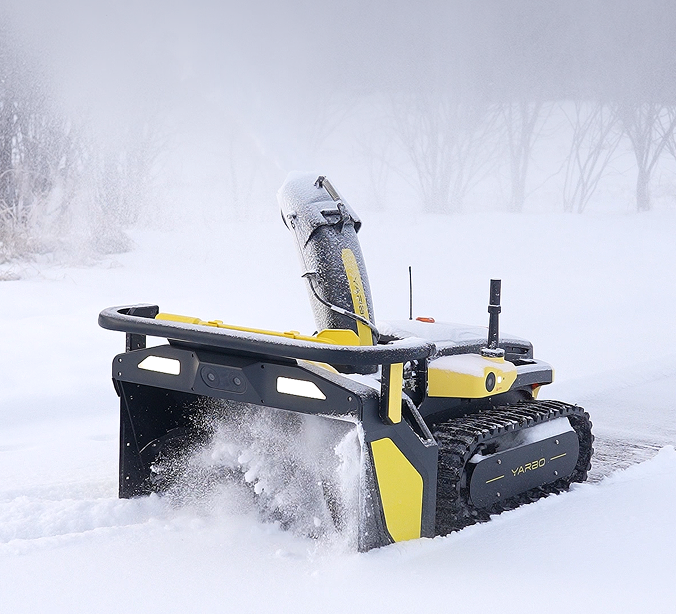 The Yarbo Autonomous Snow Blower - Core77