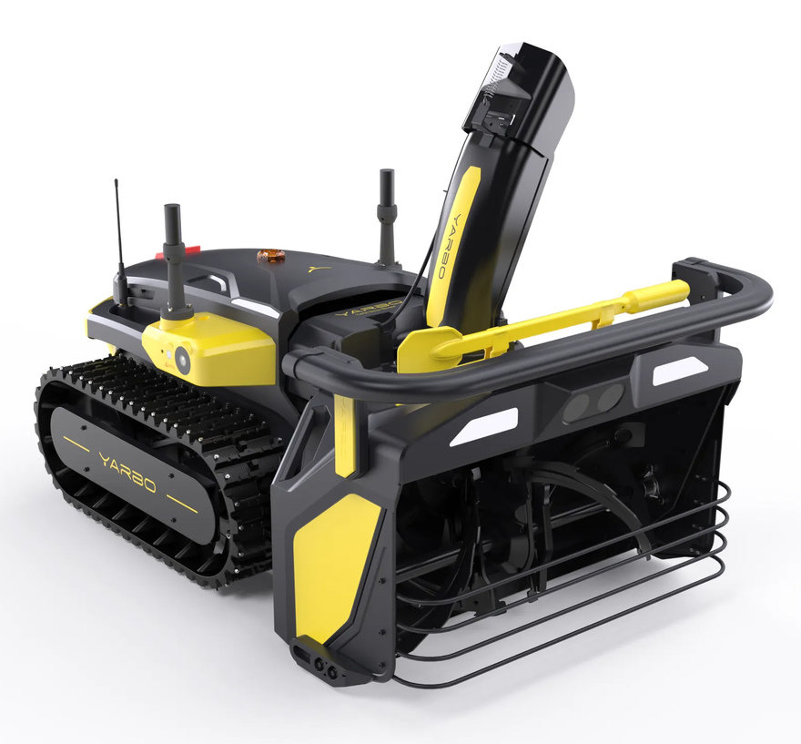 The Yarbo Autonomous Snow Blower - Core77