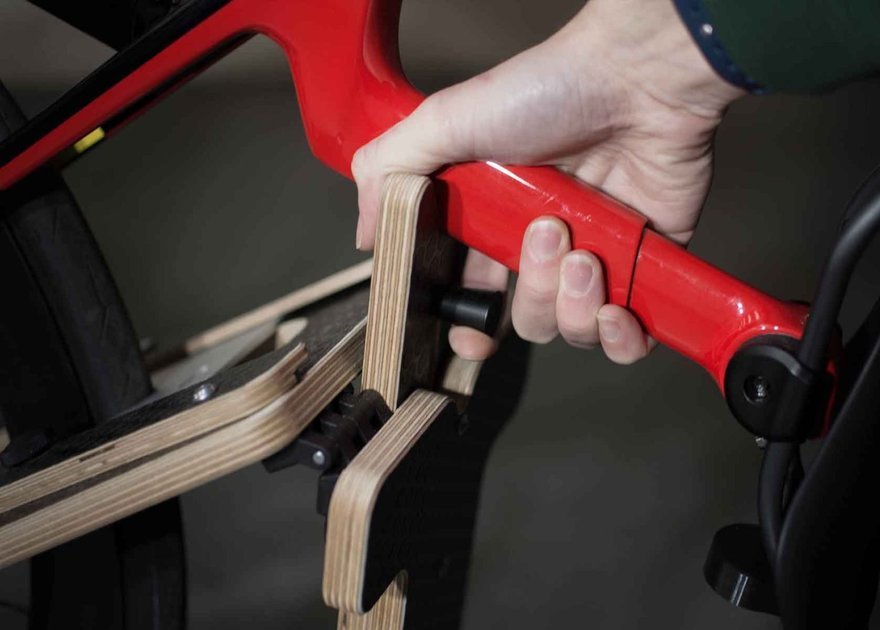 An Industrial Designer's More-Convenient Bike Storage Solution - Core77
