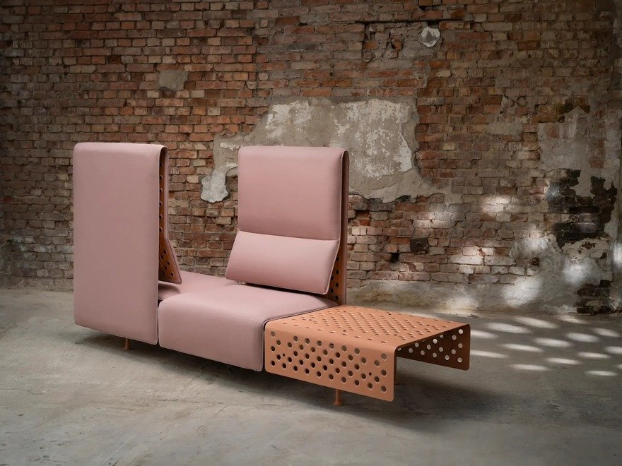 Lightweight, Sustainable Public Seating Designed for Easy Repair - Core77