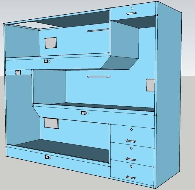 Smart Design for Tight Spaces: The U.S. Navy's Sit-Up Berths - Core77