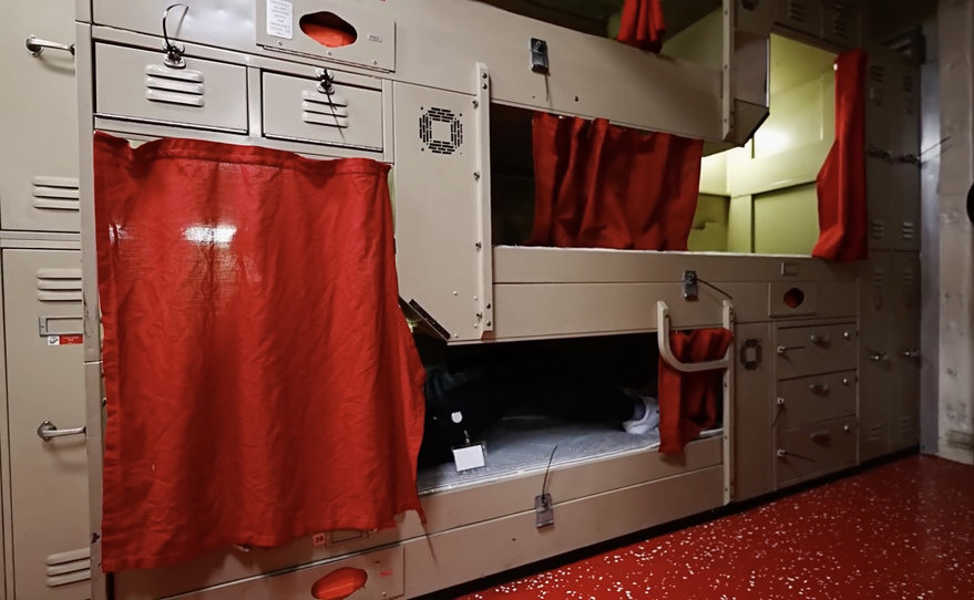Smart Design for Tight Spaces: The U.S. Navy's Sit-Up Berths - Core77